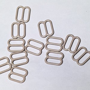 [Hot Item] Good Quality Plastic Bra Ring and Slider Adjuster for Underwear