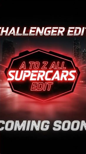 EDITING NEW CHALLENGE