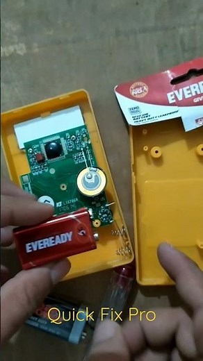 DIY Multimeter Repair. How to replace battery of Multimeter. Multimeter not working.