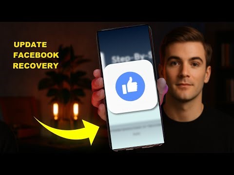 How To Update Facebook Recovery Method 2025 (STEP BY STEP)