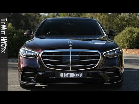 2021 Mercedes-Benz S-Class S450 L 4MATIC | Driving, Interior, Exterior (Australia)