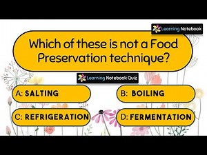 THE FOOD WE EAT QUIZ