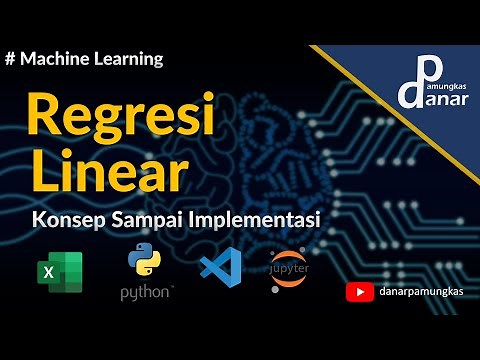 Regresi Linear : Dari Konsep sampai implementasi dengan Python