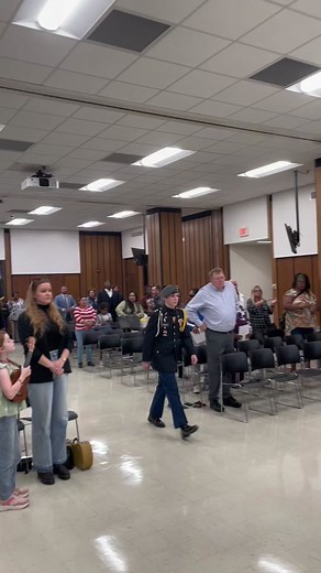 Commanders have changed!!! New Battalion commander as well, color guard is over for now but we’ll be back once fall break is over! #jrotc #battalioncommander #cahsjrotc #cahs #fyp #armyjrotc #jrotckid #jrotccadet #outofschool #haiii #army #commander #femaleofficer #schoolboard #ips