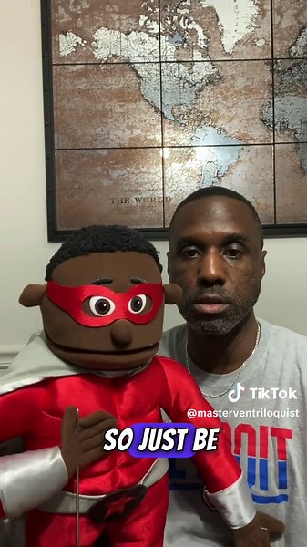 Introducing the puppets. #ventriloquist #ventriloquism #puppet #puppets #puppetsoftiktok