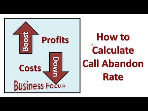 How to Calculate Call Abandon Rate
