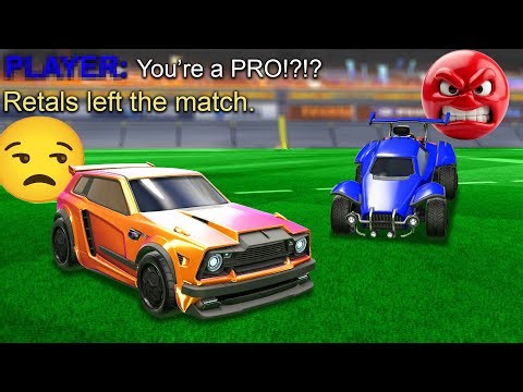 This player was TOXIC to a PRO... (stacked lobbies)