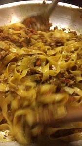 36K views · 1.2K reactions | What’s better than Nonna Rina’s Bolognese Sauce over Tagliatelle on a Sunday?  Find her recipe in the basics section of the Cooking With Nonna Cookbook! ❤️ https://www.cookingwithnonna.com/the-cooking-with-nonna-cookbook.html | Cooking with Nonna | Facebook