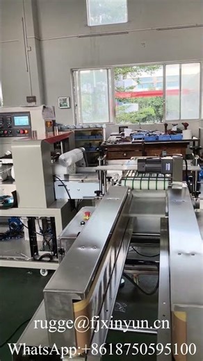 High speed automatic 2 rolls small bobbin paper pillow packing machine
