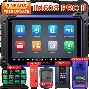 Autel MaxiIM IM608 PRO II, ECU Programming Scan Tool as Elite II Pro,40 Reset,3K Bidirectional Tests