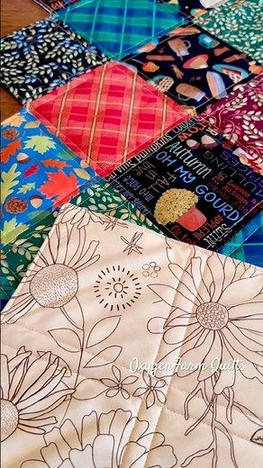 Adorable Fall Gnomes Table Runner plus it’s Reversible!