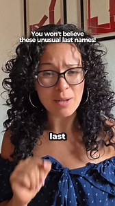 6.3K views · 36 reactions | Many surnames that seem odd or humorous today started out as normal descriptors—like Daft (gentle), or Weiner (from Wagner, meaning wagon-maker). Explore your family’s naming story with MyHeritage.com | MyHeritage | Facebook