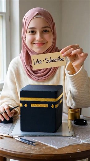 Sands Miniature Kaaba | Beautiful Sand Art Tutorial 🕋✨