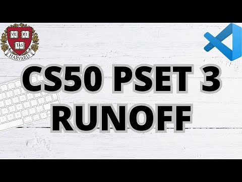 CS50 RUNOFF | PROBLEM SET 3 | SOLUTION