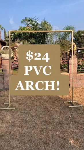 DIY PVC Arch Project