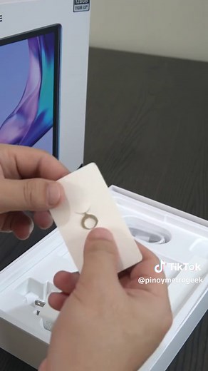 DOOGEE T10s Tablet Unboxing