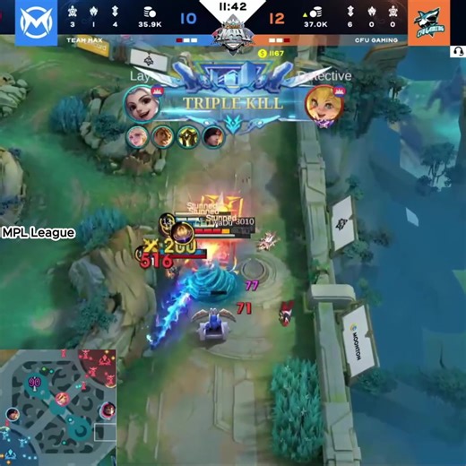 CFU vs MAX Game 3 Playoffs MPL KH S9