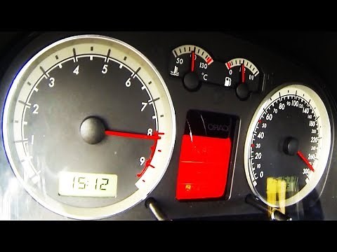 VW Golf 4 GTI 1.8T Acceleration Extreme 0-280