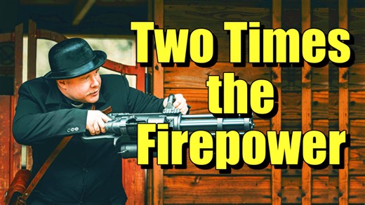 The Double Life of a Machine Gun Runner - William Cantelo AKA Hiram Maxim