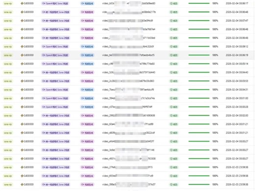 价格变动：因sora-2-all成本上涨，限时特价分组将下架。我们将优先维护好sora-vip分组，保证使用成功率。请及时更换分组！