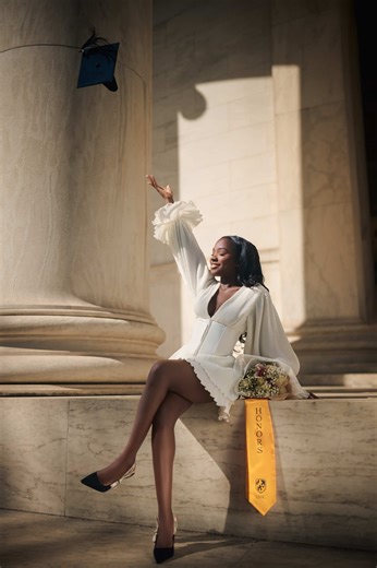 I apologize if I gave the impression that any of this was in my own strength. Everything I am is because of Him. Growing into the woman He designed me to be has been so fulfilling. Through the things I don’t post on here, He’s always been there. Through everything. I return every praise to Him. For the opportunities, the family & friends placed in my life, I thank God.