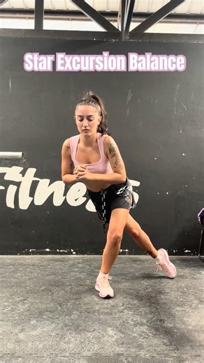 Excursión en estrella - Star Excursion Balance