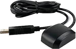 USB G-Mouse GPS Module M10050 CH340 USB to TTL GNSS Receiver Positioning Module for Laptop PC Car Marine Navigation