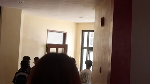 𝗪𝗔𝗧𝗖𝗛: A false fire alarm rang today, February 12, 2026, at the College of Fisheries and Natural Sciences (CFiNS) Building around 11:00 AM during a symposium led by the Philippine Space Agency (PhilSA) at the campus Audio-Visual Hall (AVH). According to one of the campus clinic personnel who happened to walk by the area of the incident, two students pushed the alarm button and ran off the building after they were seen by the personnel. CFiNS faculty members, university staff, and officers o