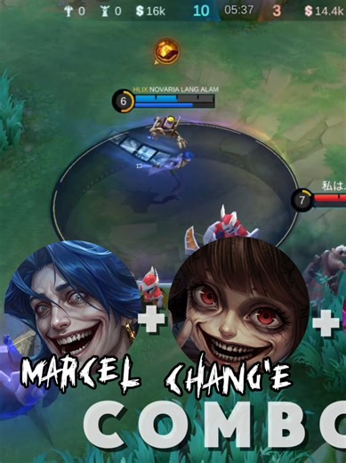 Unleashing the Power of Marcel Chang'e Bea Combo in MLBB