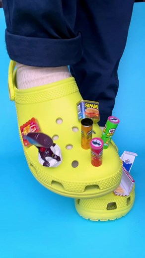 DIY Mini Brand Jibbitz for Crocs