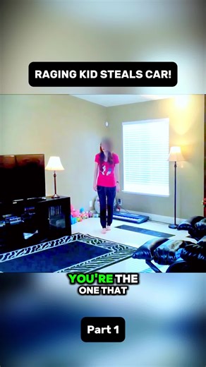 Part 1 | Raging Kid Steals Car #angrydad #crazydad #crazyman #prank #viral