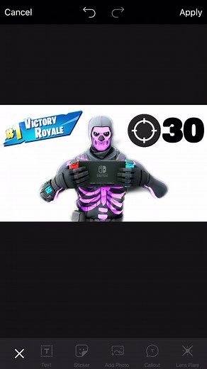 How to make a Fortnite thumbnail (Part 1)