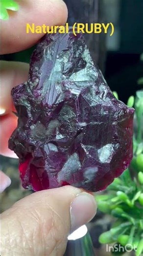 NATURAL❤✨Rough👑(RUBY)Gems from🌟(MYANMAR)🇲🇲‪@gemstonesdesires6445‬(Pls Like & Subs)My YouTube▶️