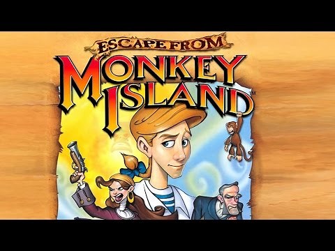 Escape from Monkey Island (MI4) - No Commentary Play Through