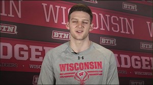 Mike Hall talks with Wisconsin's Zak Showalter about his stellar career at Wisconsin and more. | BTN Video