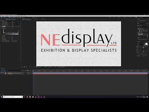 Remueve el fondo negro de una imagen o video en Adobe After Effects