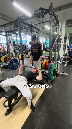 Everything I’m doing to achieve a 100kg bench #benchpress #100kgbench #lifting #gym #fitness