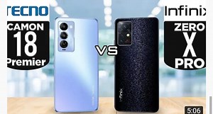 3.6K views · 71 reactions | Tecno Camon 18 Premier vs Infinix Zero X Pro Comparison and Different | Mobile Professor 5G | Facebook