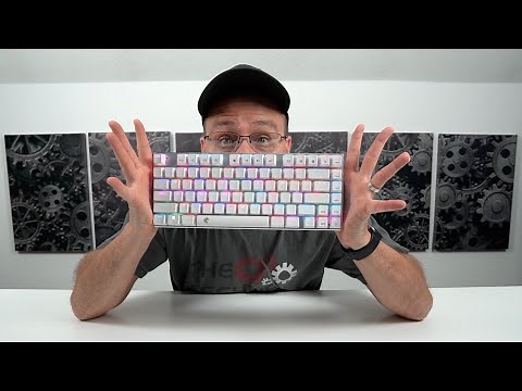 E-Element Z-88 Gaming Keyboard Review - Crazy Disco RGB