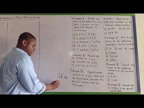 Understanding Approximation And Estimation