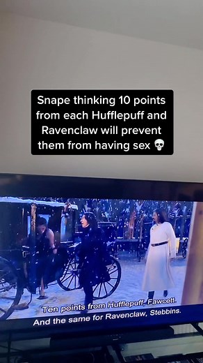 Coitus interruptus 🪄 is the incantation 💀 #snape #snapetok #snapeseverus #severussnape #snapewives #harrypottertiktok #harrypotter #additionalscenes #gobletoffire