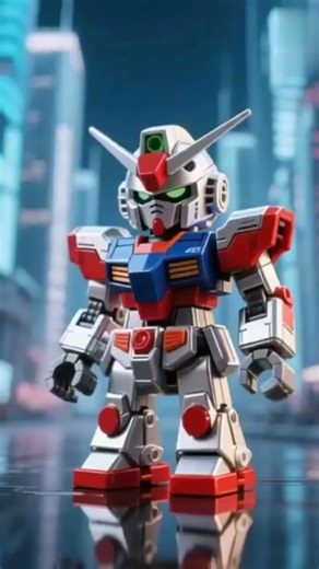 miini figure gundam