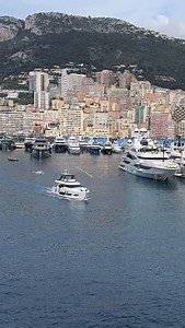 Superyachts leave the Monaco Harbour after the 2025 Monaco GP! #f1 #f12025 #formula1 #f1shorts #monacogp #yachts #superyachts | Kym Illman F1