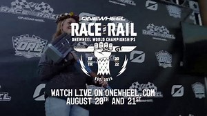Onewheel TV Spot, '2022 Race for the Rail Onewheel World Championships'