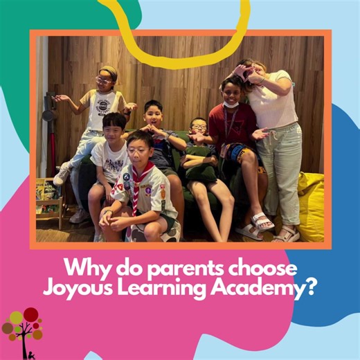 Why parents choose Joyous Learning Academy 💛 Small classes. Big care. Joyful learning. 💛 That’s why parents trust Joyous Learning Academy — where children learn with confidence and enjoy the process. 📲 WhatsApp us at 8905 1533 to find out more or book a free trial class. #psle2026 #sciencetuition #mathstuition #englishtuition #secondarytuition