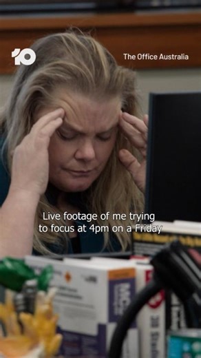 Productivity has left the chat. #TheOfficeAU | Stream Free on Channel 10 | Channel 10