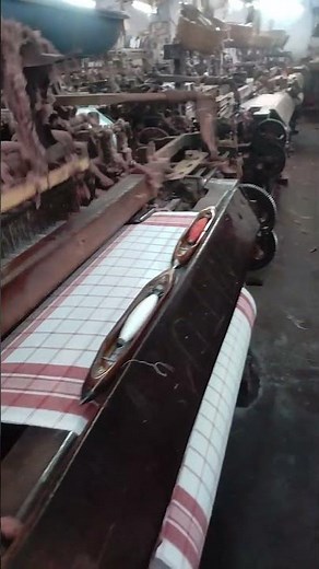 textile power loom machine #tranding