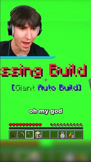 Minecraft, But I Can Turn Any Structure GIANT