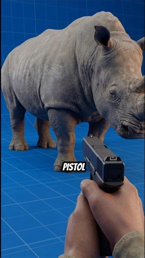 Why Shooting a Rhino Is the Worst Idea Possible