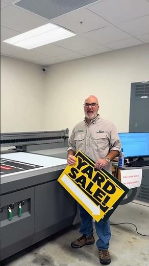 Wide Format Flatbed Printing @ Performance Copying & Printing